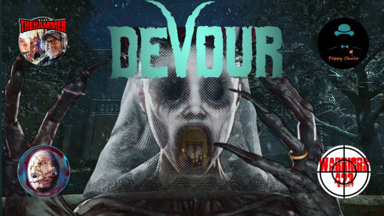 They're Gonna Devour Our Souls! 😱 PT2 🔴LIVE🔴 |DEVOUR| #poppychulo #roadto300subs #thegarden ...