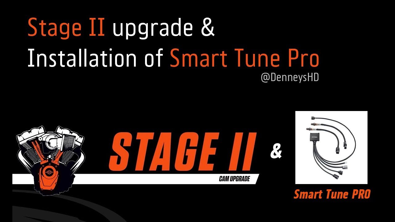 Screamin Eagle Stage II Upgrade & Smart Tune Pro - YouTube