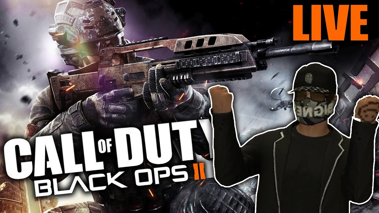 Black Ops 2 Story Campaign: How About the Nostalgia? (LIVE) - YouTube