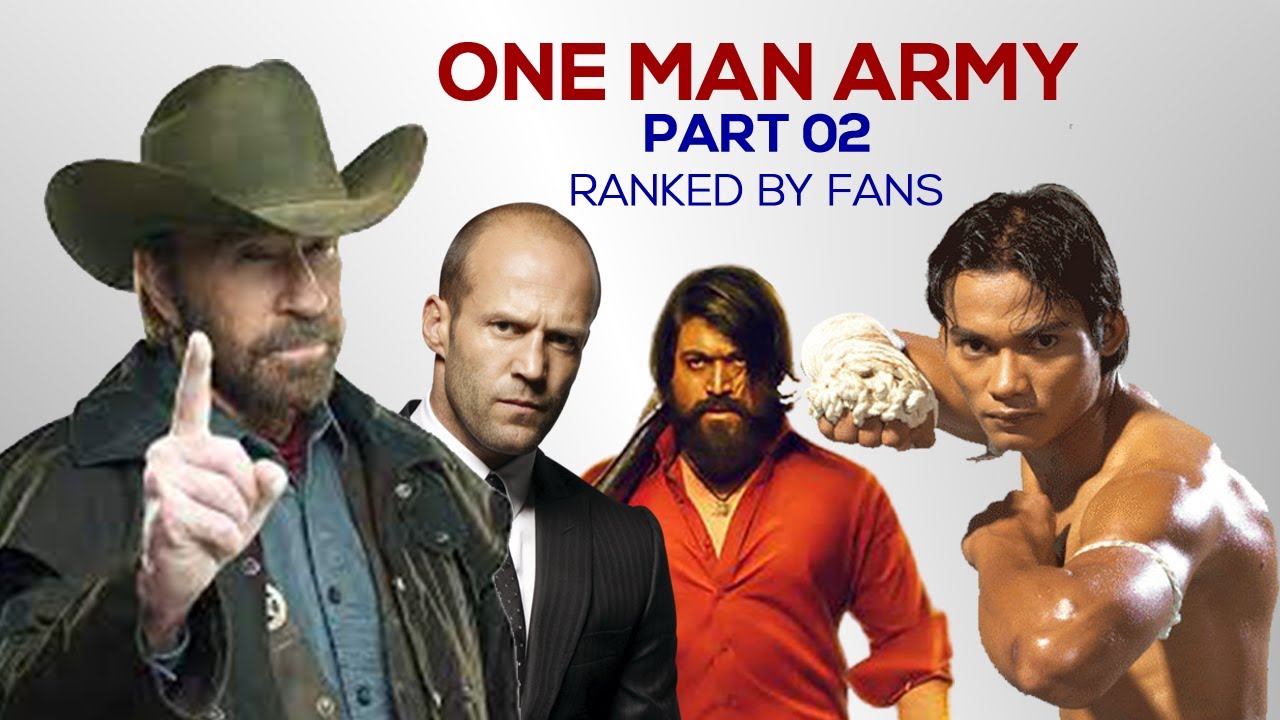 One Man Army Part 02 (Ranked by Fans) - YouTube