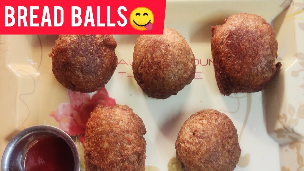 Bread balls/bread receipe😋 - YouTube