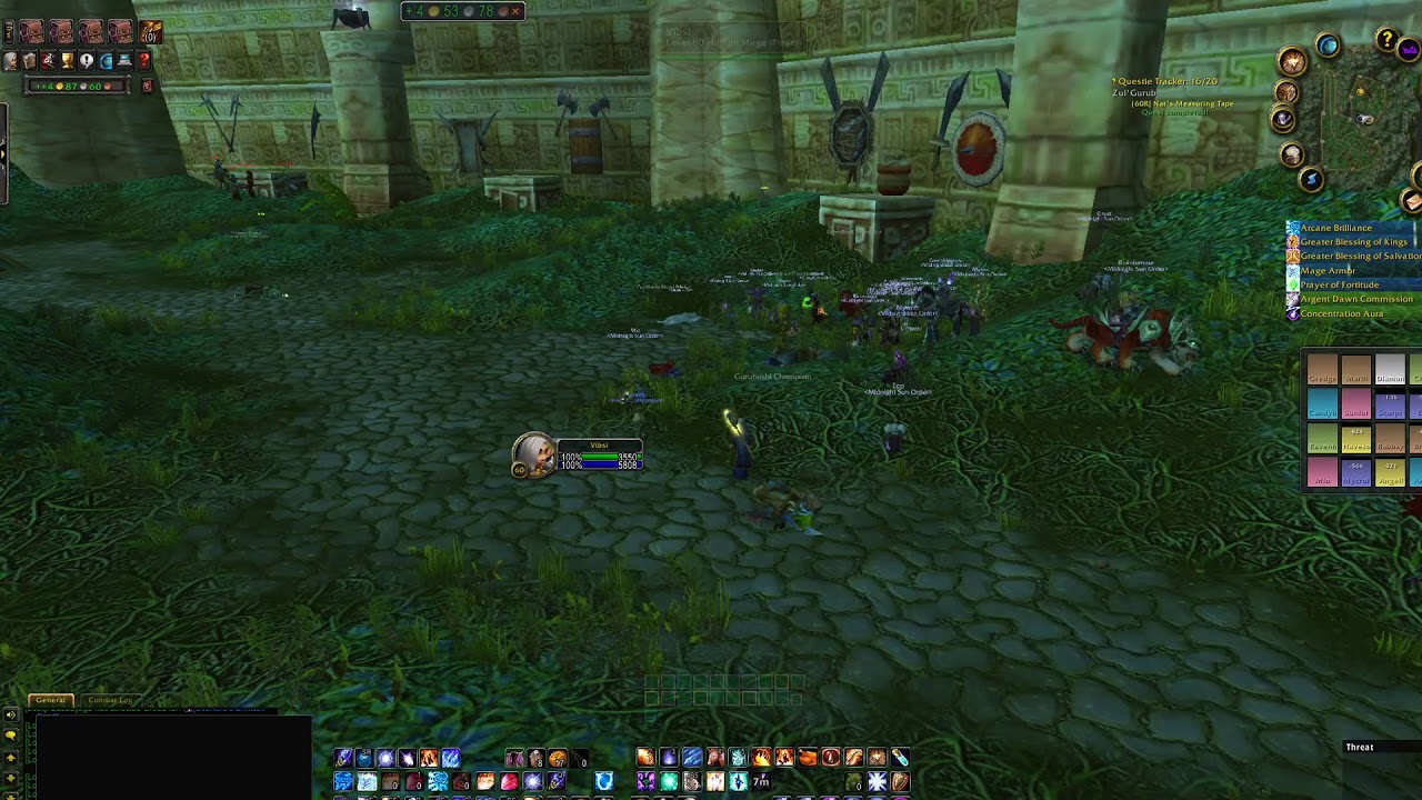 Playing with Midnight Sun Order - Pyrewood Village - YouTube