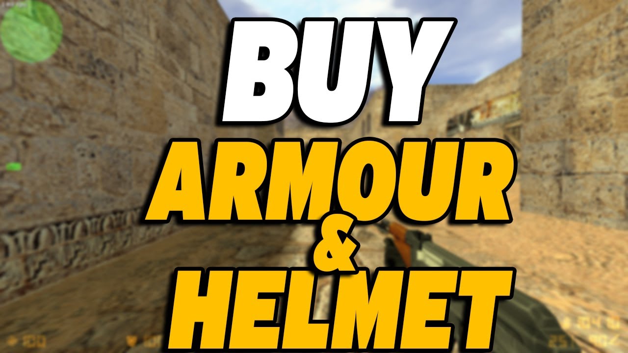 How To Buy Armor and Helmet in Counter Strike 1 6 - YouTube
