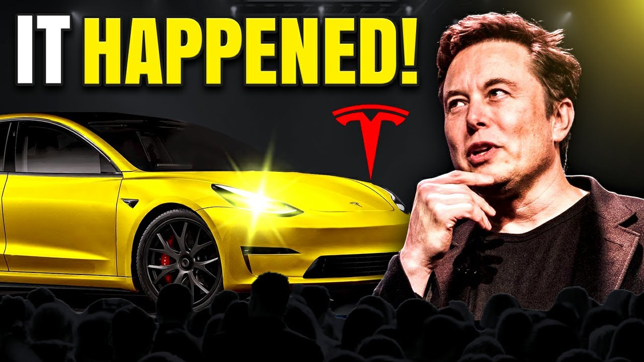 Elon Musk Reveals ALL NEW Tesla Model 3 Features Upgrade, Change Entire ...