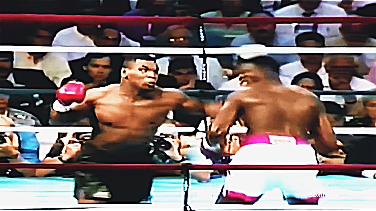 Mike Tyson vs Carl Williams | July 21, 1989 | HD [60fps] - YouTube