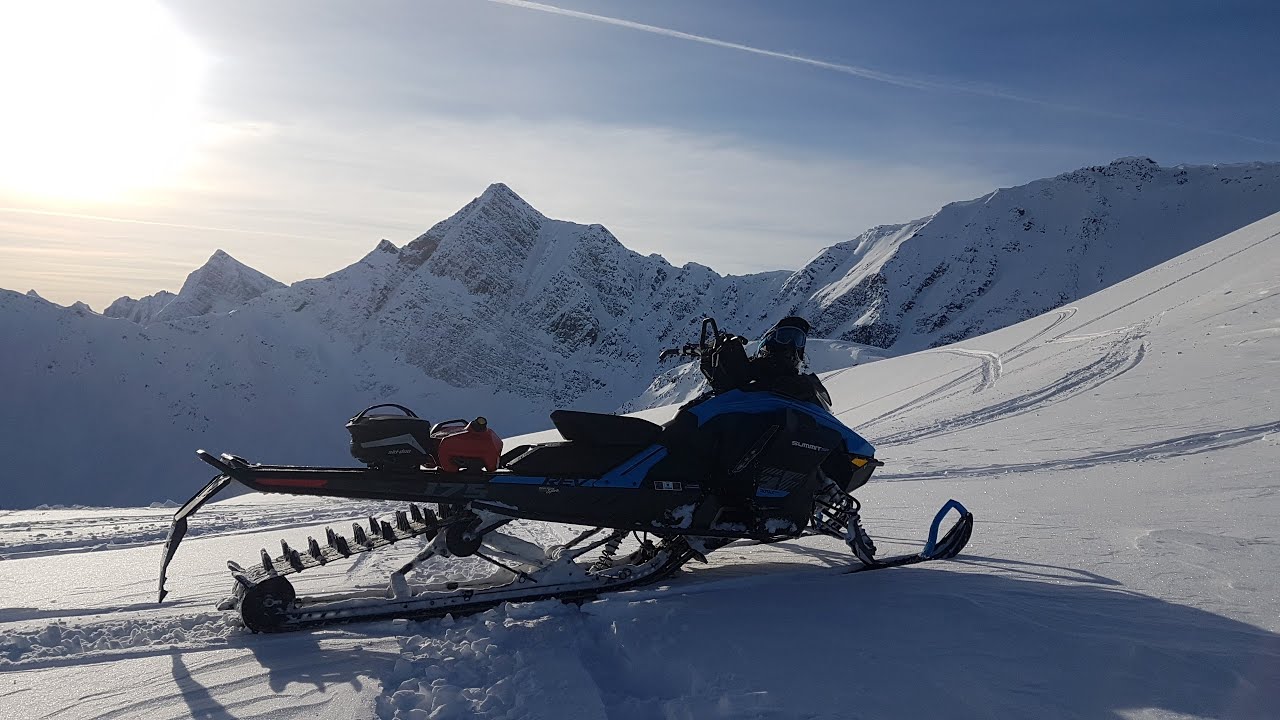 Revelstoke Sledding - Early Season - YouTube