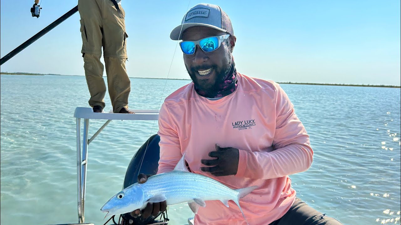Bahamian Bonefishing on the island of Andros. - YouTube