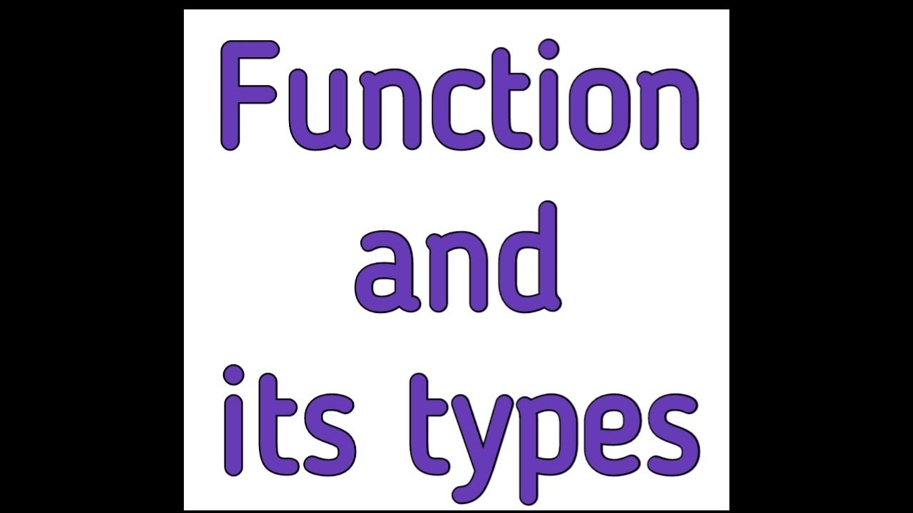 Function And Types Of Functions 12th NCERT Applied Mathematics Function And Types Of Functions 12th NCERT Applied Mathematics