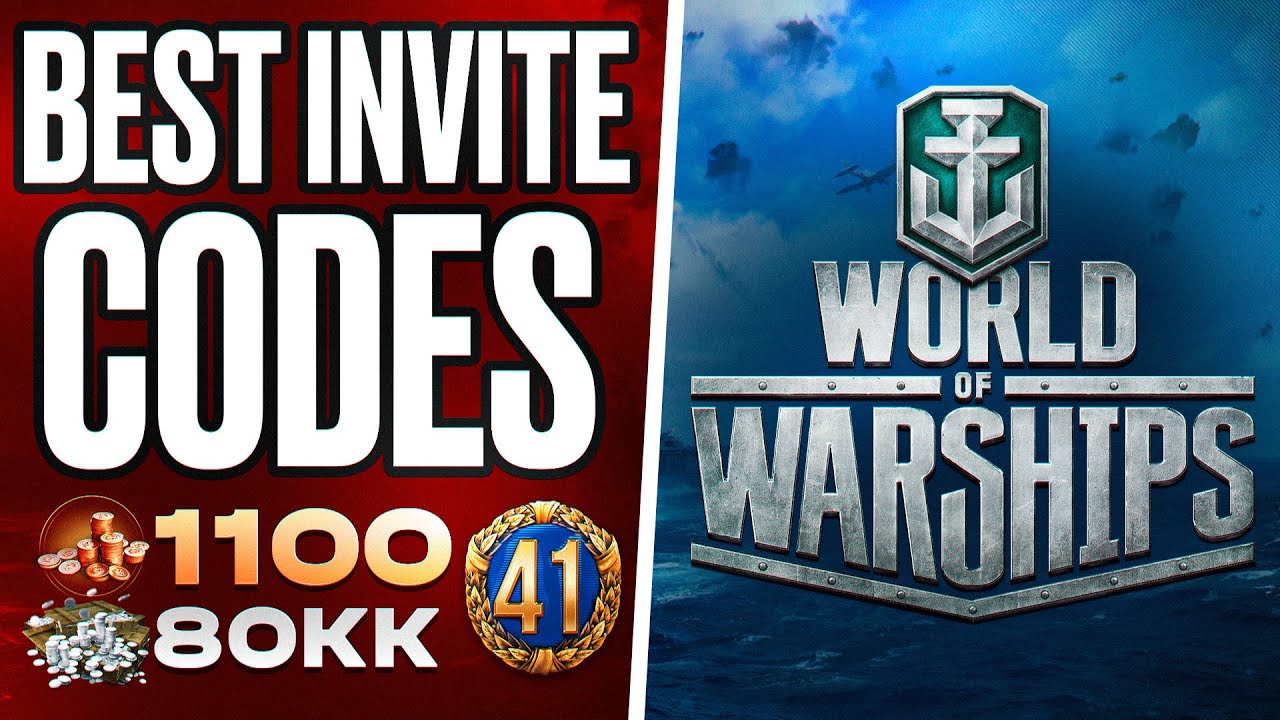BEST INVITE CODES & BONUSES WORLD OF WARSHIPS 2025! FREE SHIPS & DOUBLOONS IN WOWS! - YouTube