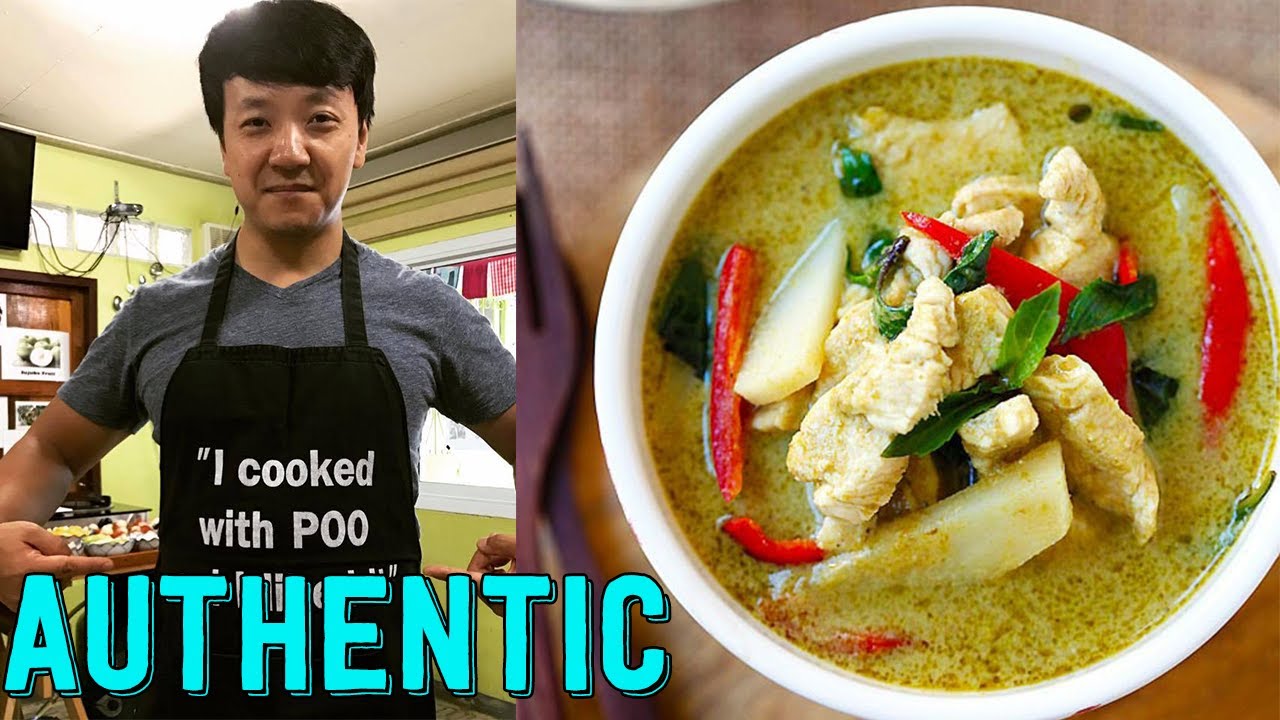 Authentic Thai Recipes: Pad Thai, Pad Siew Ew, Green Curry - YouTube