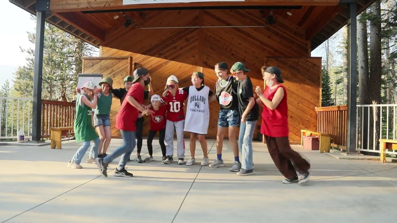 Session 4 - Cabin 9 Big Campfire Skit - YouTube