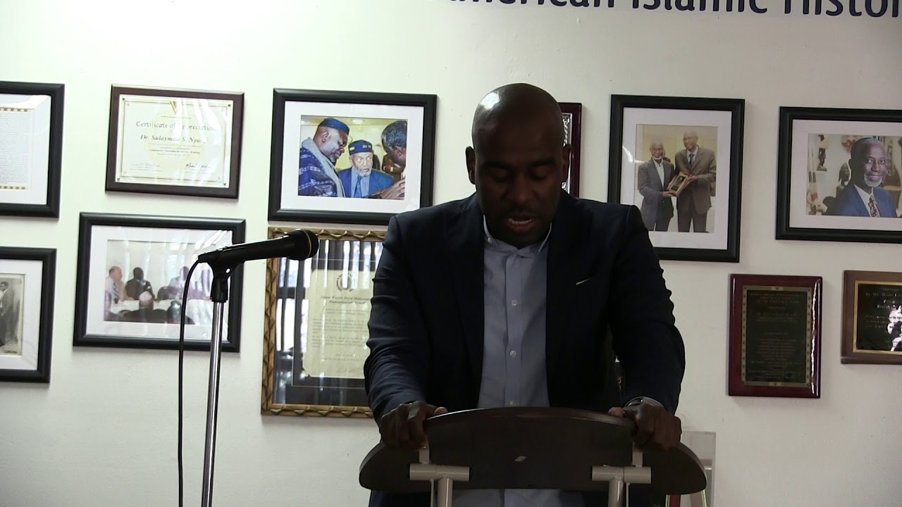 Part 2 paying tribute to Dr. Nyang - YouTube