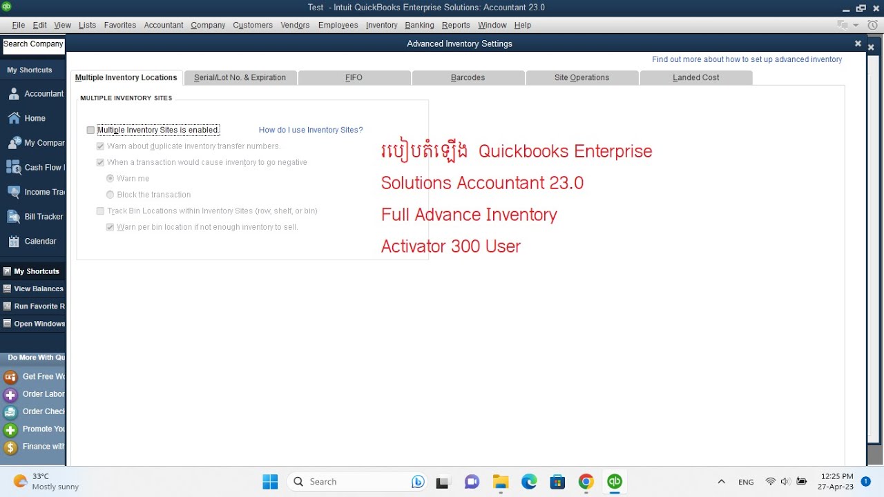 How To Install Quickbooks Enterprise Solutions Accountant 23.0 With ...