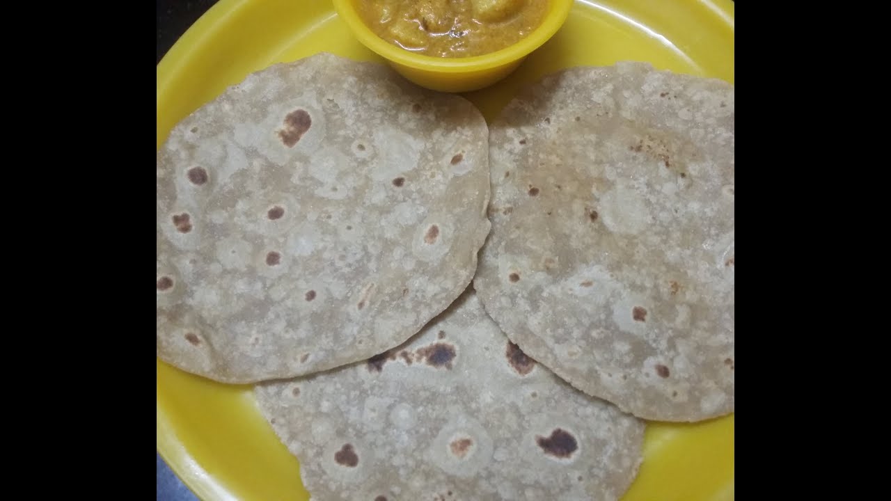 சப்பாத்தி/Chapati recipe in tamil/Mixed flour chapathi/quick method ...