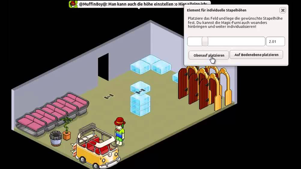 Magic-Stapelfeld Tutorial - Habbo - YouTube