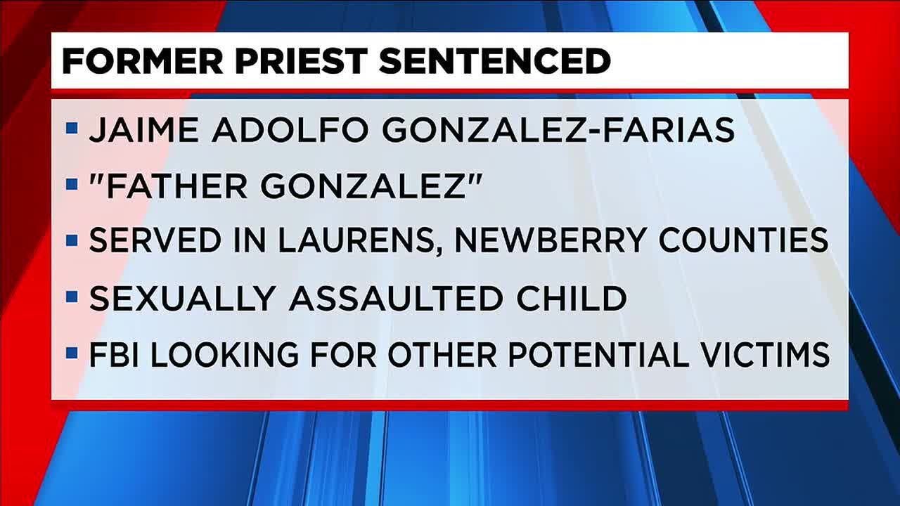 Former Upstate priest sentenced to prison for child sex crimes - YouTube