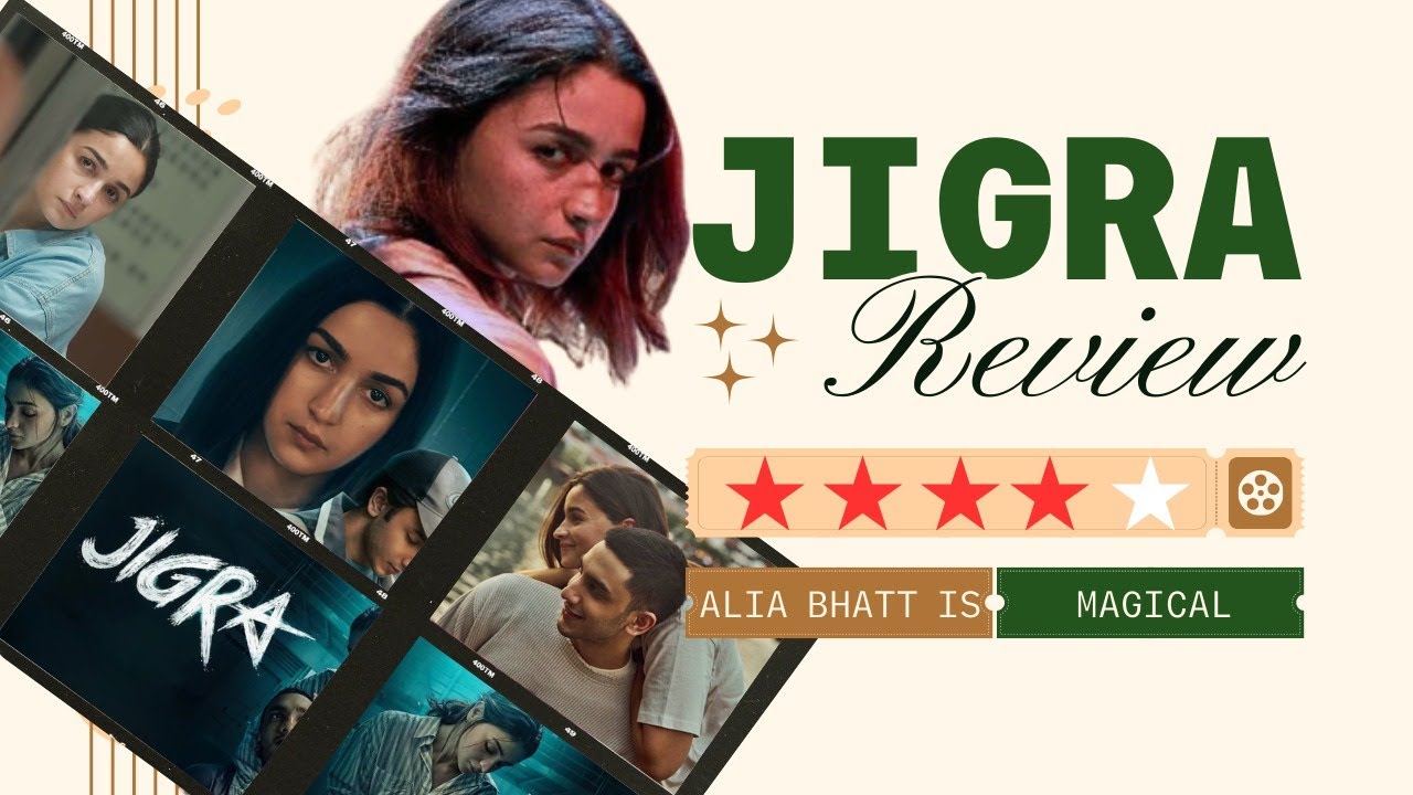 JIGRA Movie Review ALIA BHATT IS MAGICAL - YouTube