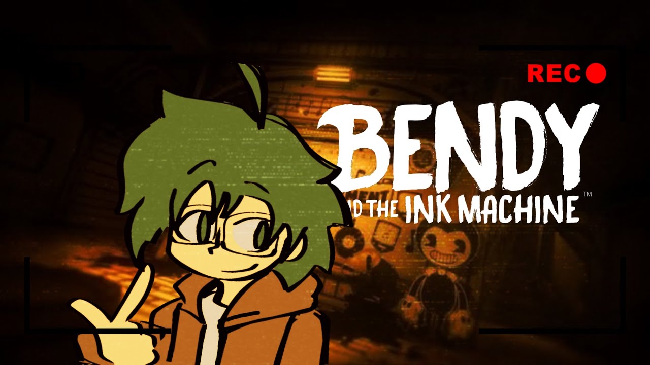 [MY/EN] Exploring an old animation studio | Bendy and the Ink Machine ...