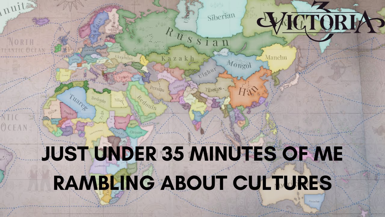 Victoria 3 | A Look At Culture Traits - YouTube