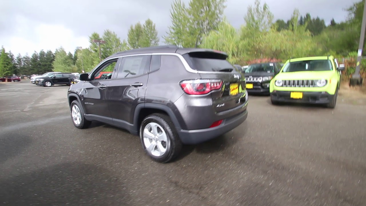 2018 Jeep Compass Latitude 4x4 | Granite Crystal Metallic | JT107690 ...