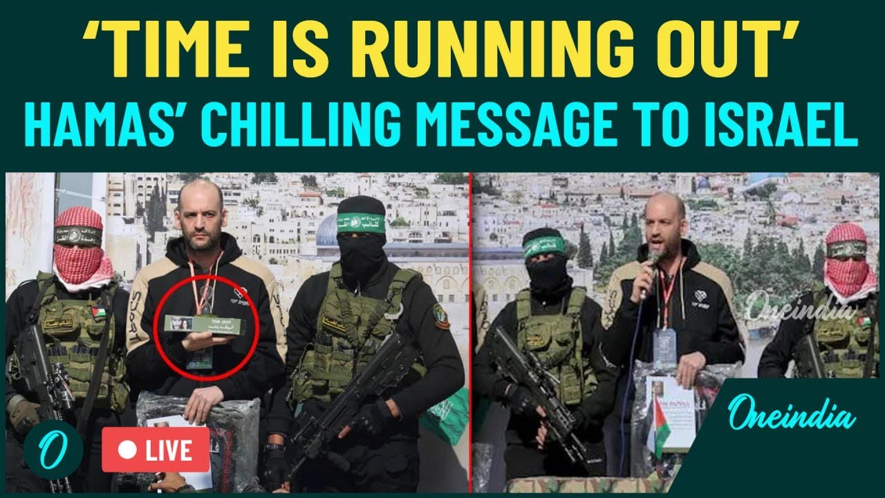 LIVE | Hamas Shocks Israel | Provokes Trump, Netanyahu With ‘Time Is ...