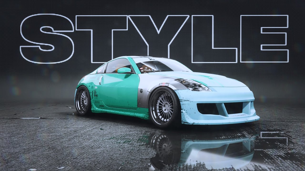 NFS Unbound - Ana Nissan 350Z Wrap - YouTube
