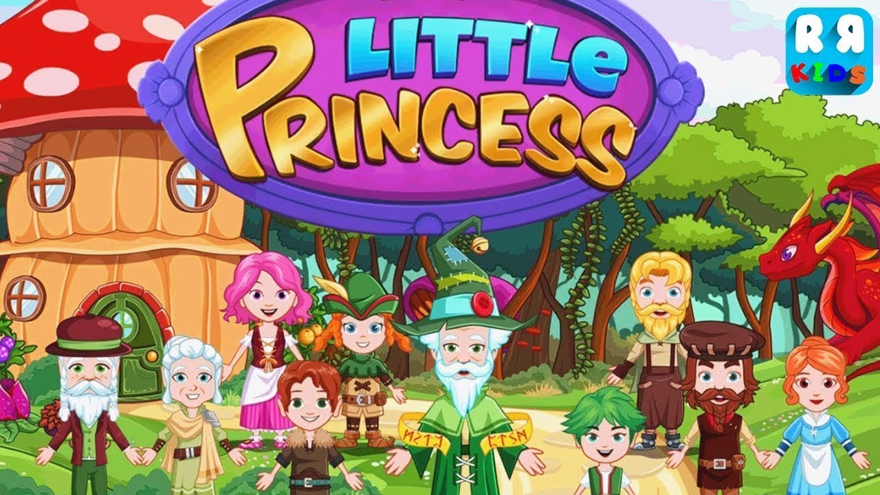 Little Princess : - New Best App for Kids Watch -Wizard (by My Town ...