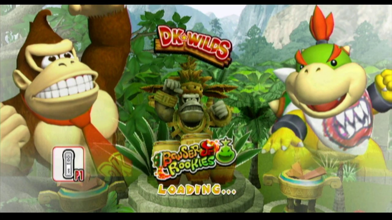 #16 DK VS Bowser Jr | Mario Super Sluggers - YouTube