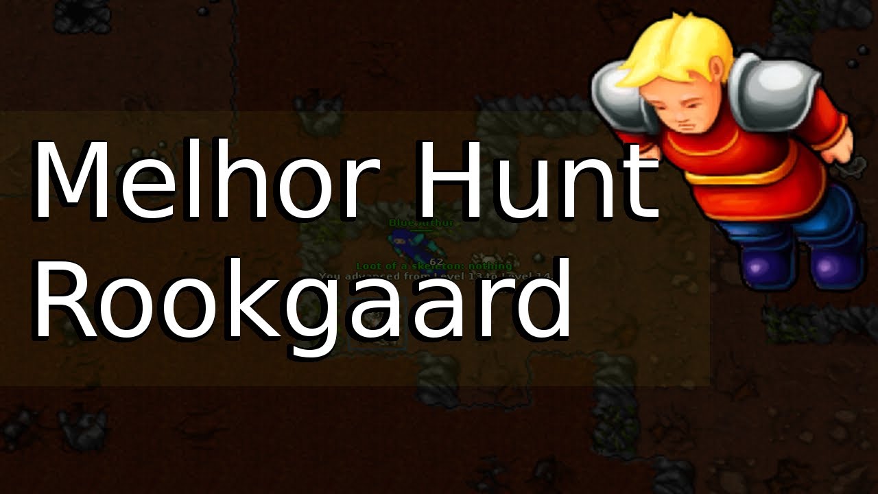 MELHOR HUNT DE ROOKGAARD - Tibia - YouTube