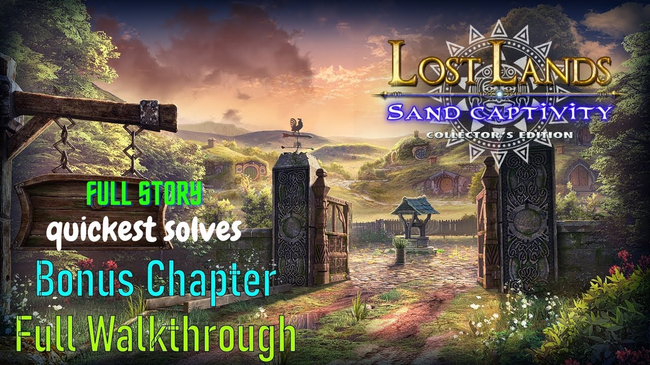 Lost Land 8: Sand Captivity Bonus Chapter Complete Walkthrough ...