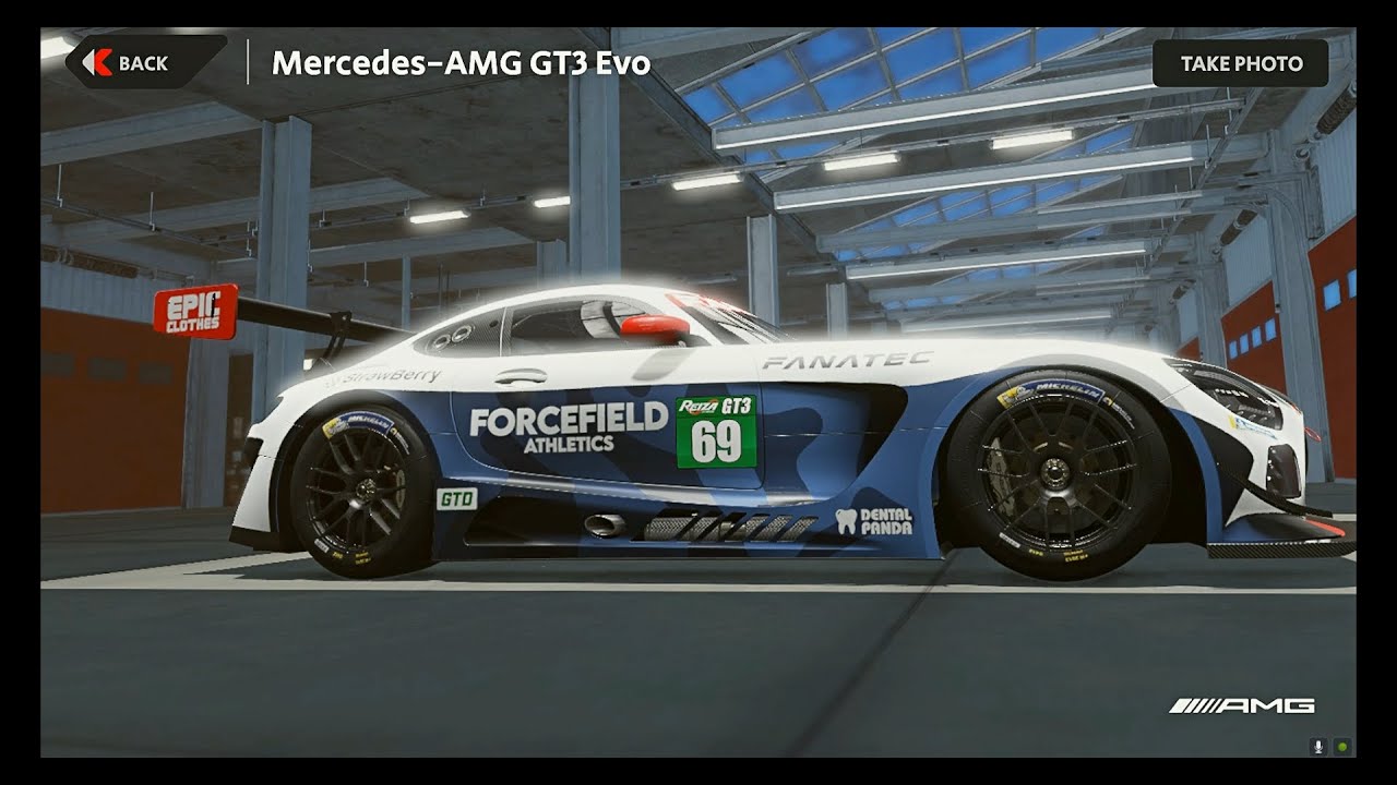 AMS 2 VR Mercedes AMG EVO @Spielberg - YouTube
