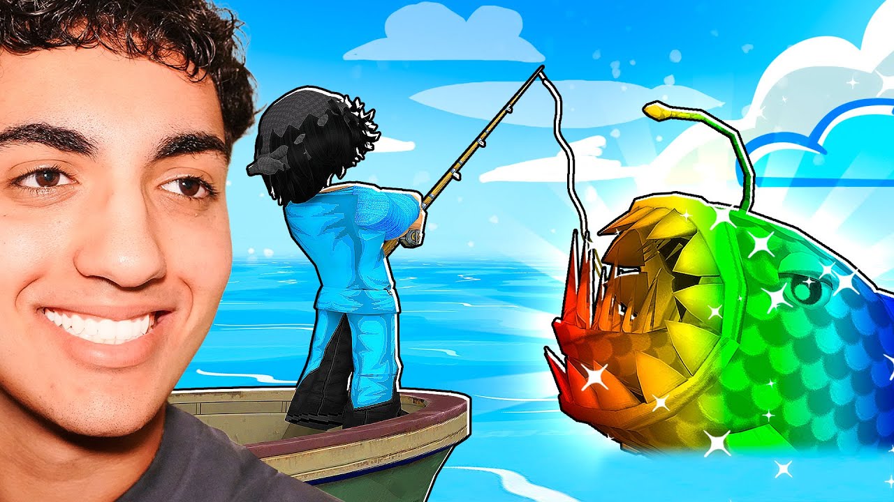 Trying FISH IT For The First Time… (INSANE PULL) - YouTube