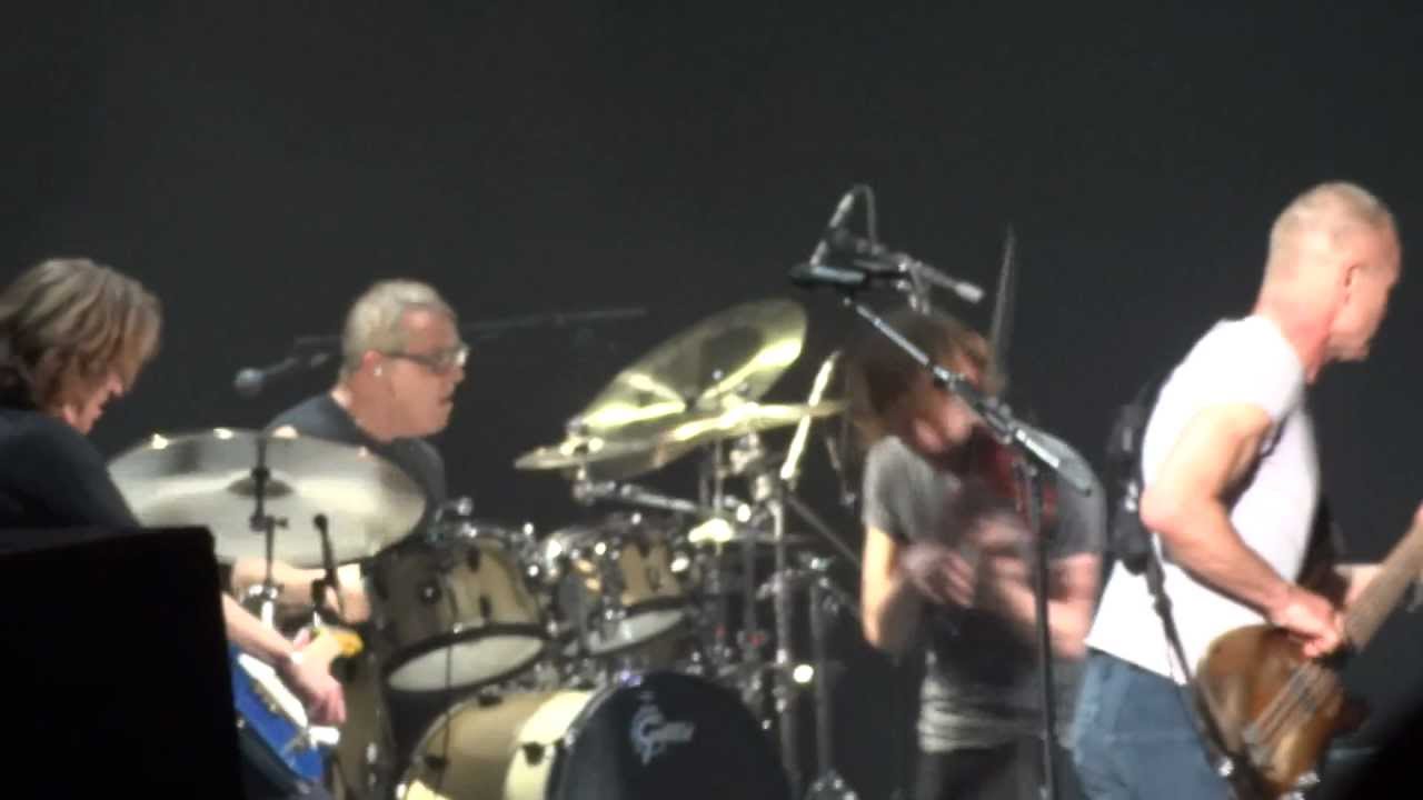 STING: Final fragment-PETER TICKELL's solo & jam (all) in LOVE IS ...