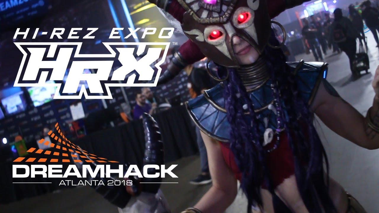 dreamhack highlights 2018 - YouTube