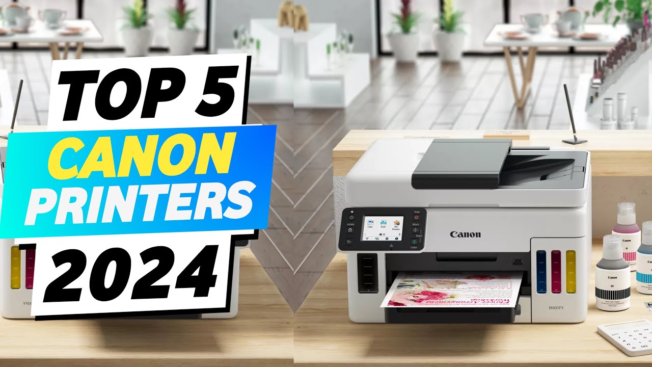 Top 5 Best Canon All In One Printer 2025 | Best Printer For Home Use ...