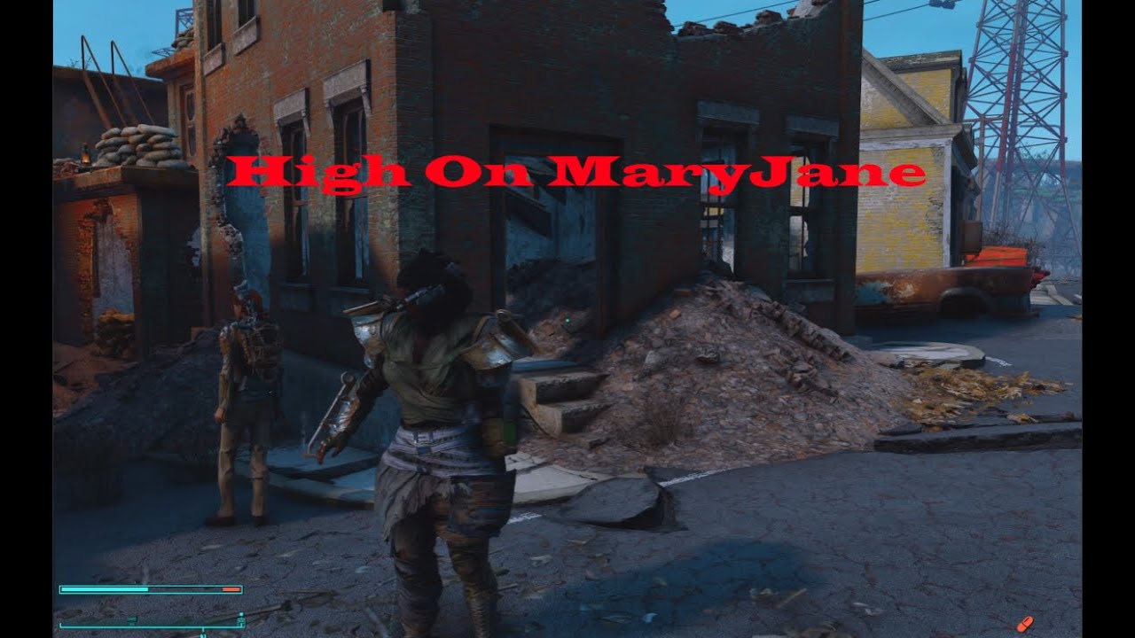 Fallout 4 PC: High On MaryJane In The Perfect Wasteland {Very Hard} 4K ...