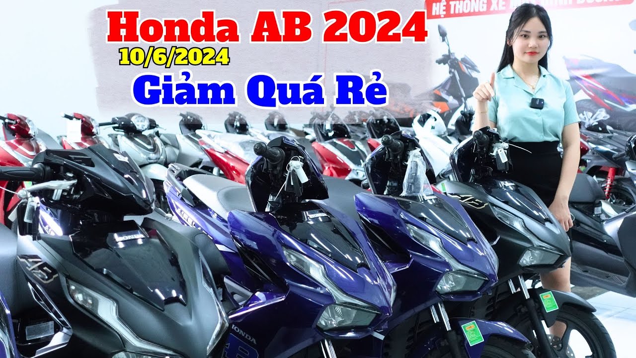 Air Blade 2024 - Giá Xe Honda AB 125 Mới Nhất 10/6/2024 Giảm Quá Rẻ ...
