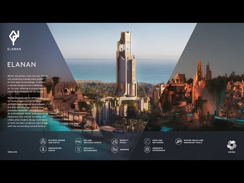 Elanan, A unique wellness retreat embedded in nature - YouTube