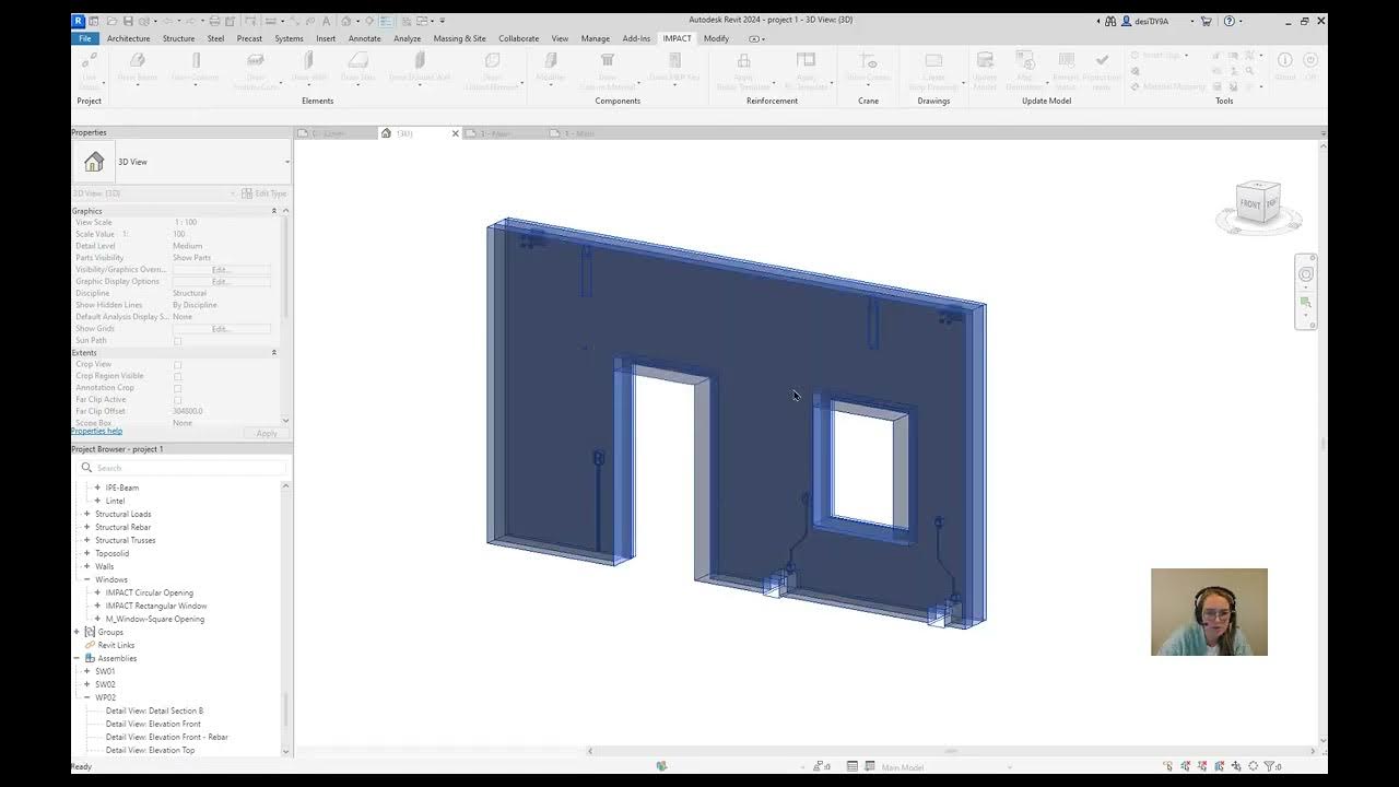 IMPACT Tip of the Week #124 - Offset Dimension lines in shop drawings in IMPACT for Revit - YouTube