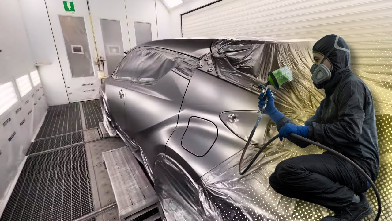 Pintura Base Água mão única - PPG One Visit Modifier - YouTube