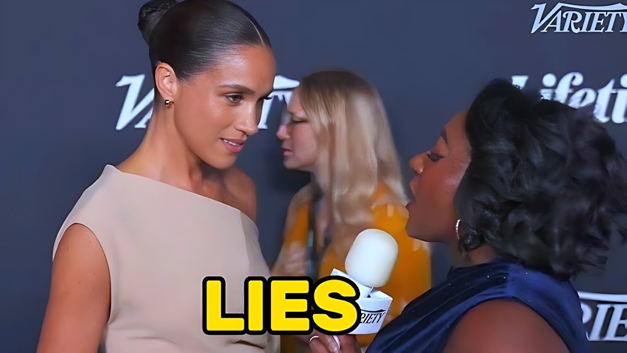 BACK TO D-LIST!! - Meghan's EAGER EXPRESSION shows where her TRUE LOW ...
