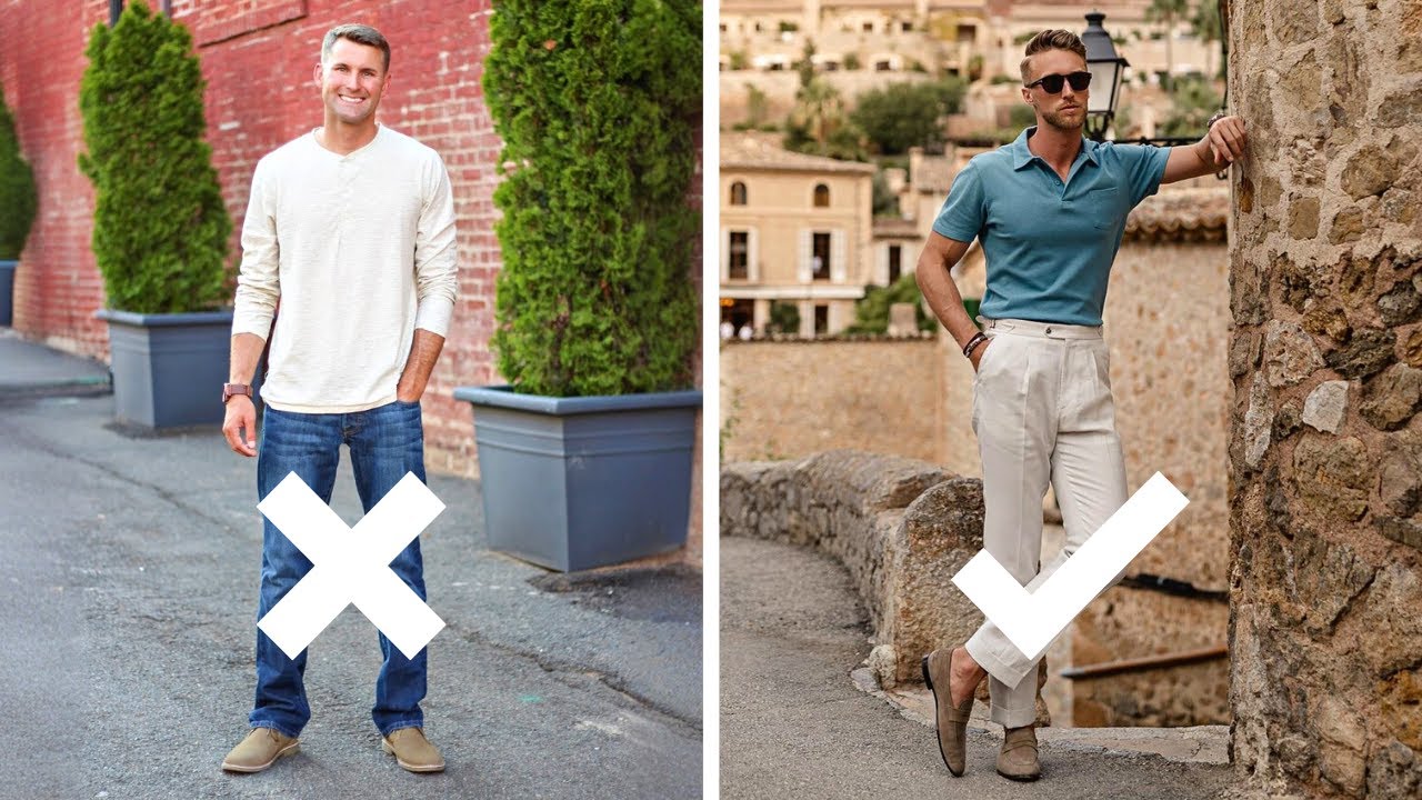 7 Step per Vestirsi 100 volte Meglio (FACILE) - YouTube