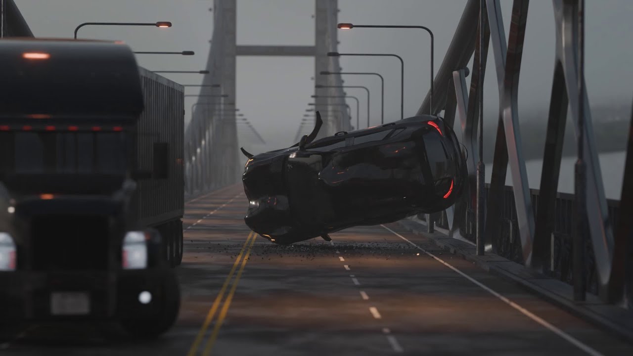 How to Create a Realistic Car Crash in Blender (Under 10 Minutes) # ...