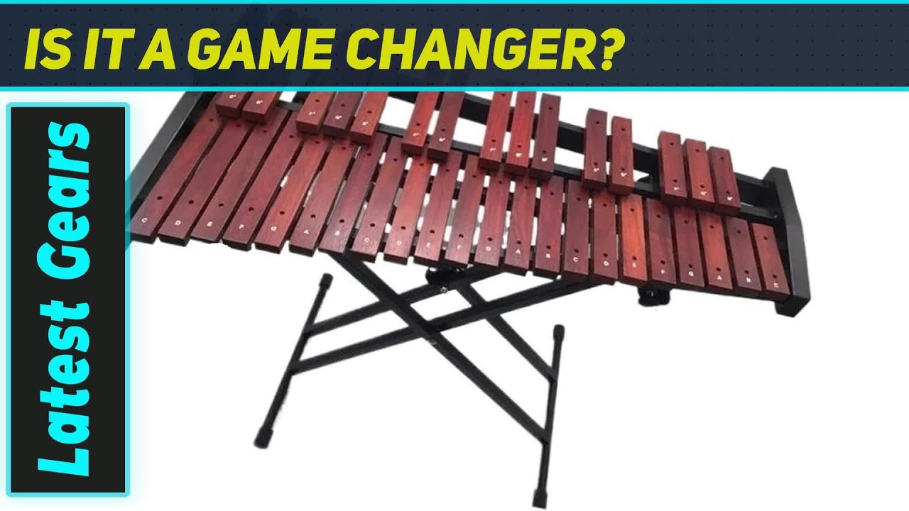 The Ultimate 37-Tone Red Wood Xylophone for Every Musician - YouTube