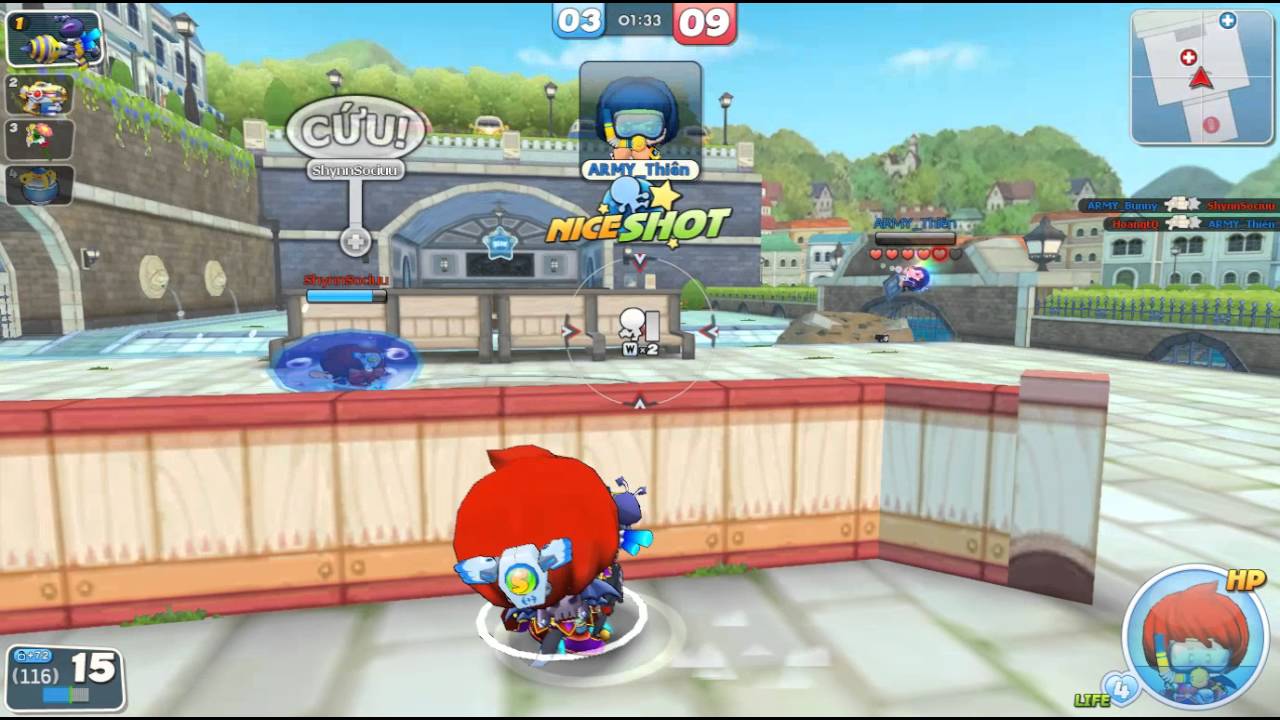 bubble fighter dual gameplay - YouTube