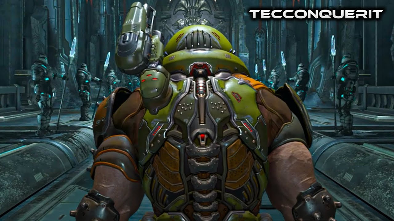 DOOM Eternal Rip and Tear ! Chant & Welcome home Great Slayer Scene ...