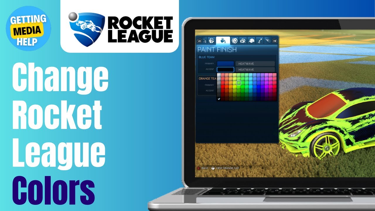 How To Change Colors In Rocket League | Easy Guide 2024 - YouTube