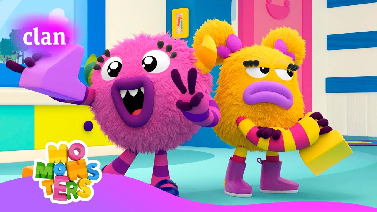 Momonsters - Hacer fotos y más episodios completos | Clan TVE - YouTube