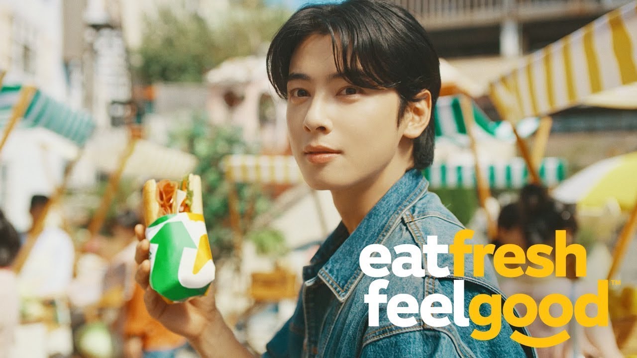 [SUBWAY] Eat Fresh Feel Good 신선함이 가득! 즐거움이 가득! (30") - YouTube