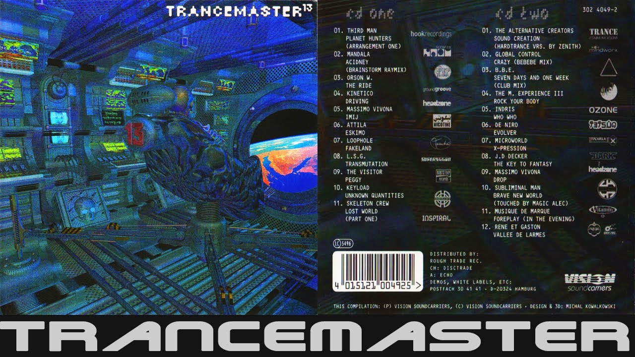 Trancemaster Vol. 13 - 1996 - YouTube